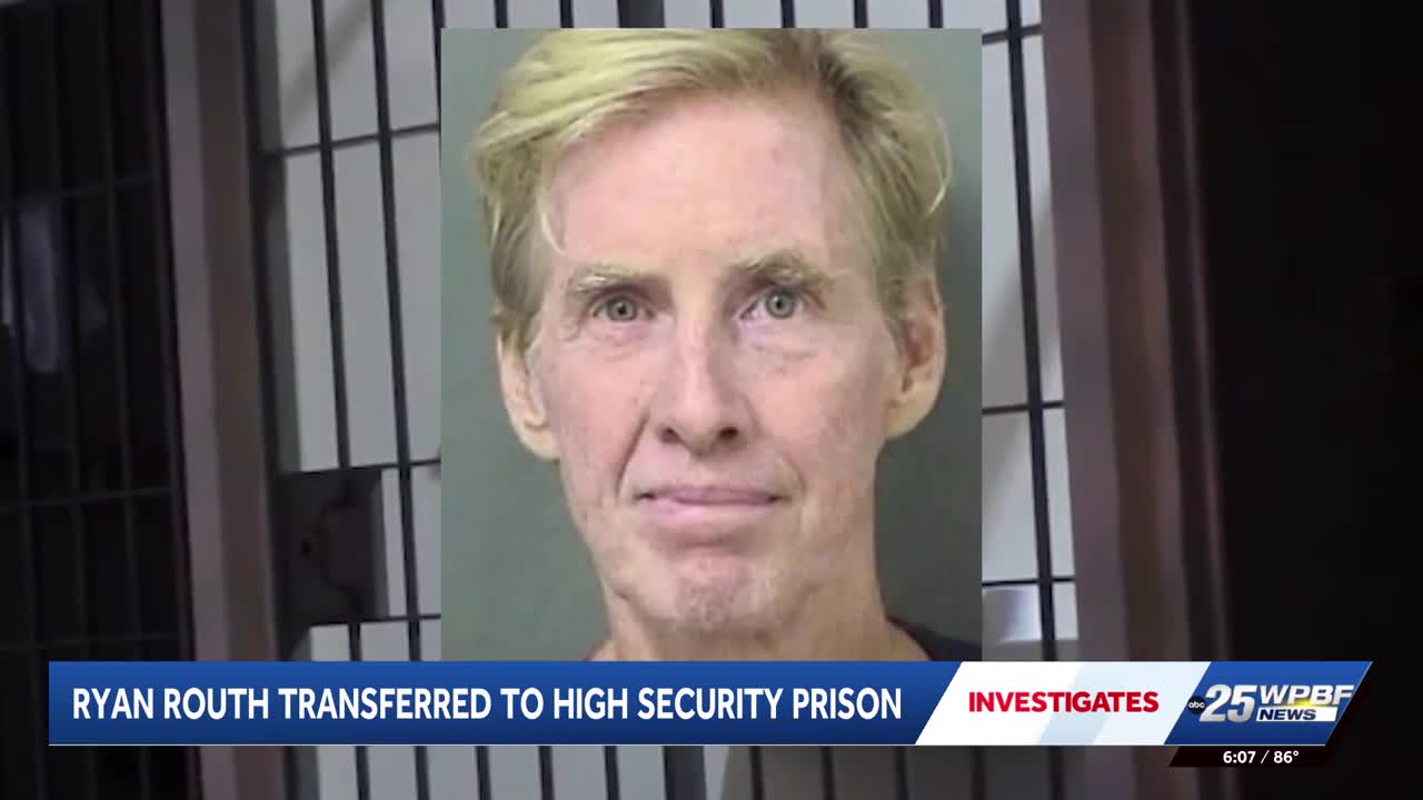Ryan Routh transferred to California prison after conviction in Trump ...