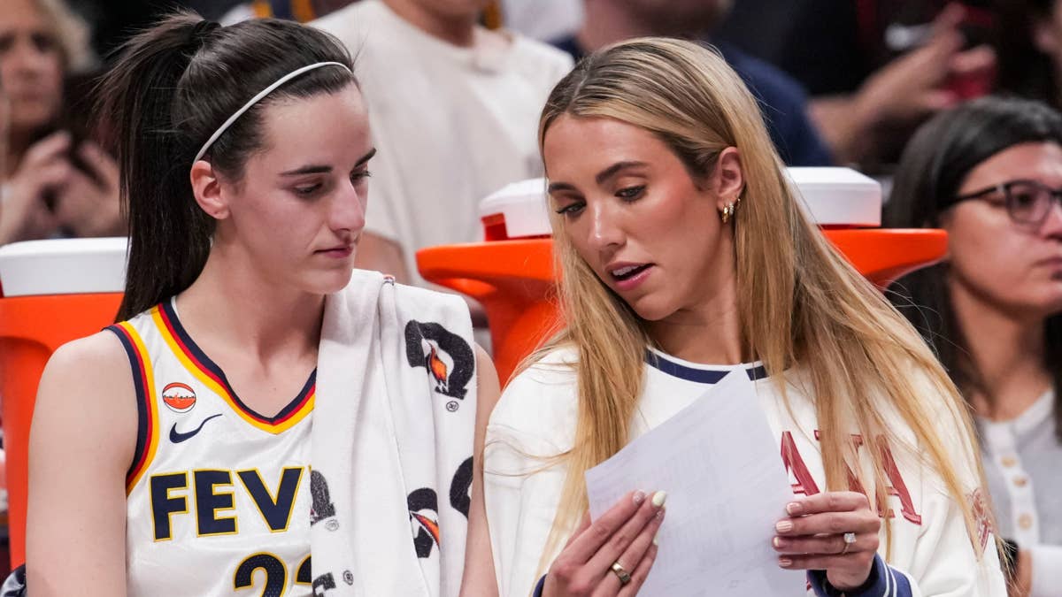 Caitlin Clark's epic feast at the Indy 500 revealed by teammate Lexie Hull