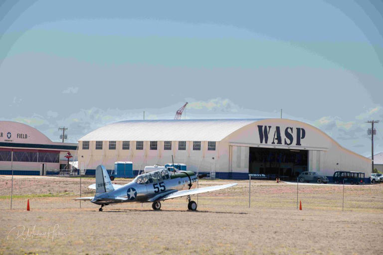 National WASP WWII Museum aircraft to join Warbirds lineup at EAA ...