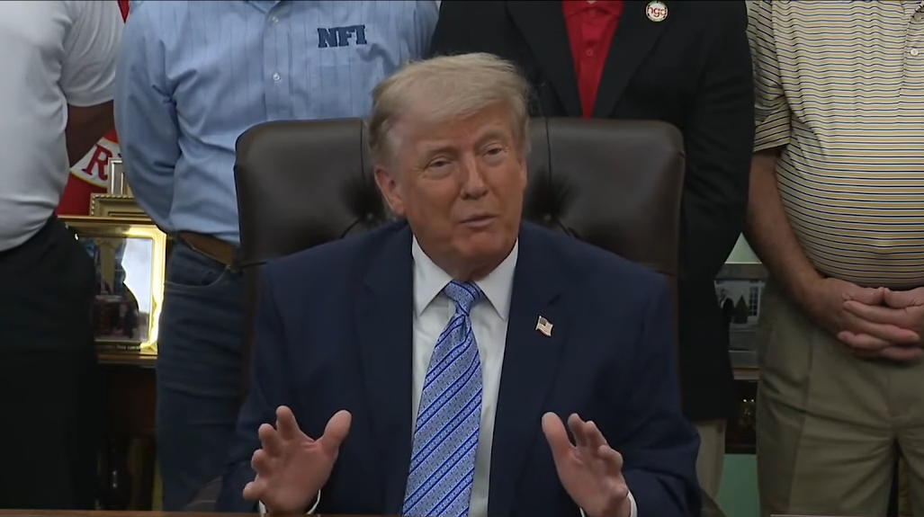 'They came up with this word': Trump shows his disconnect from reality ...
