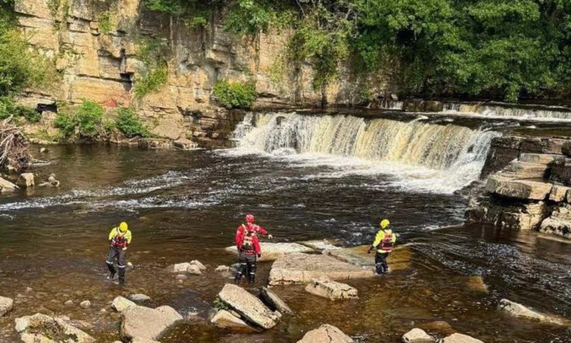 Body of boy, 12, found trapped between two rocks after drowning on ...