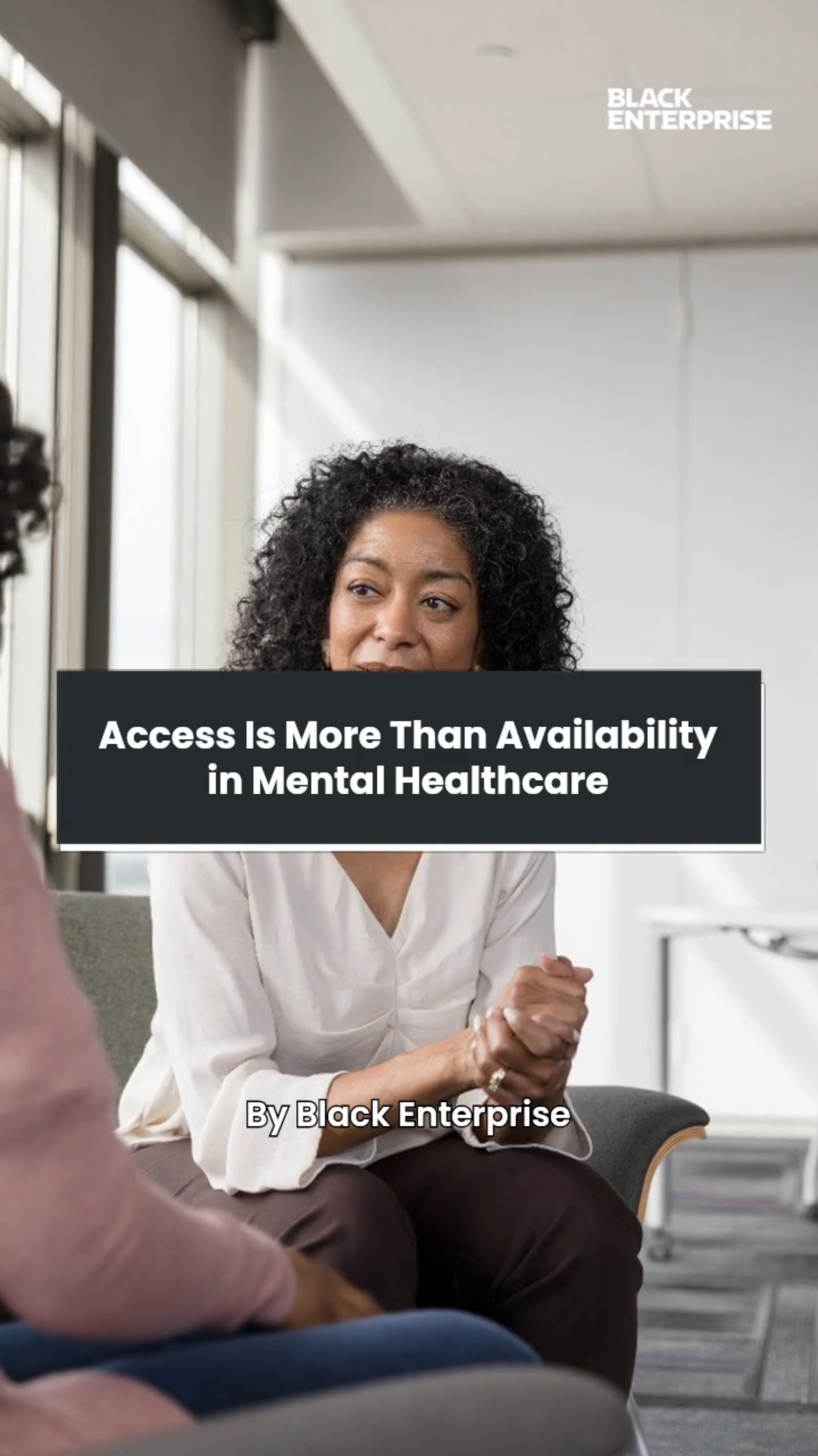 Access is more than availability in mental healthcare