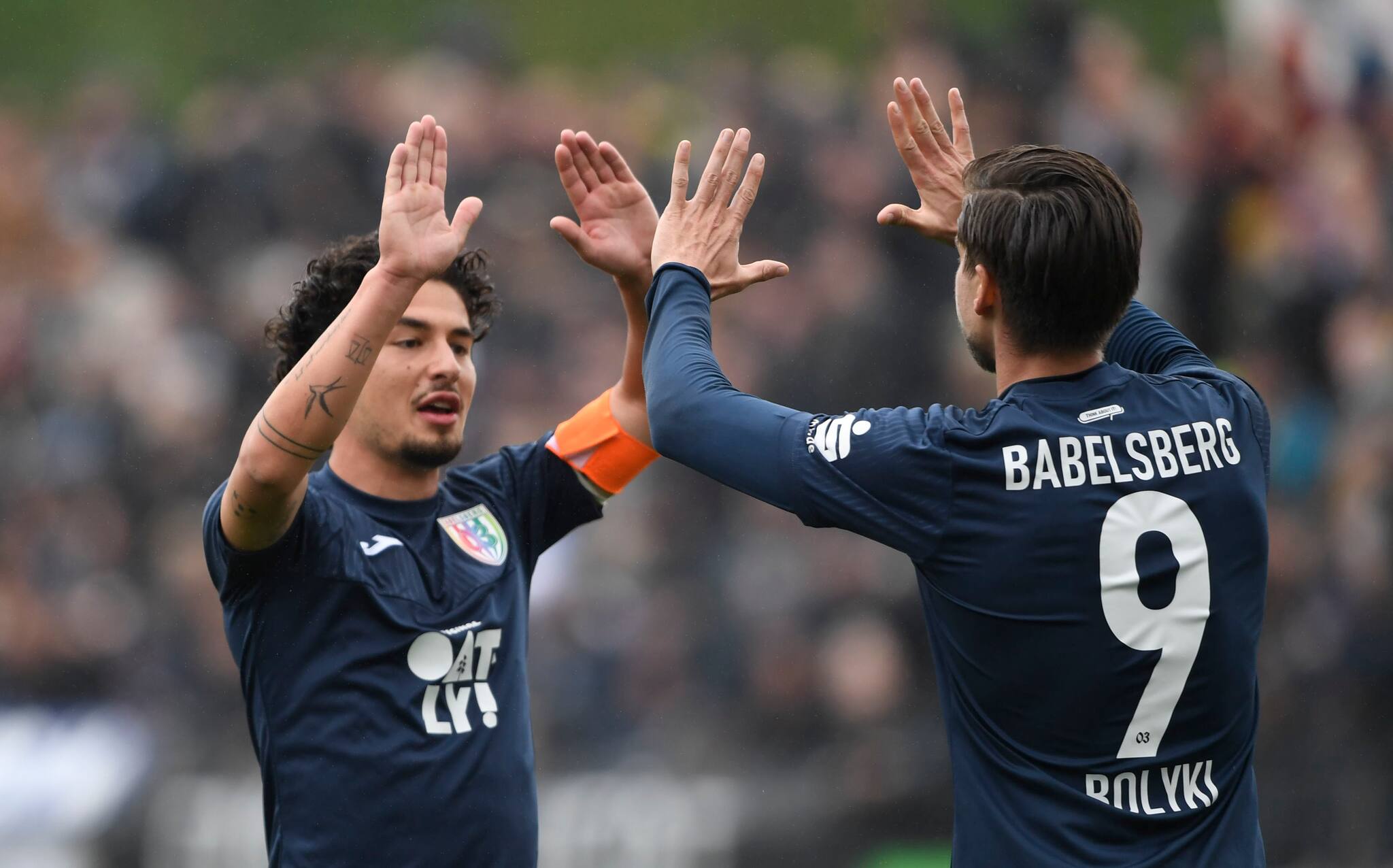 SV Babelsberg 03: Braune bringt Gollnack mit - Covic elfter Abgang