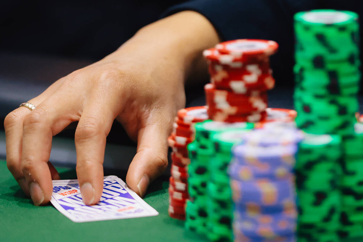 Las Vegas summer poker tournament schedule includes WSOP, more local events