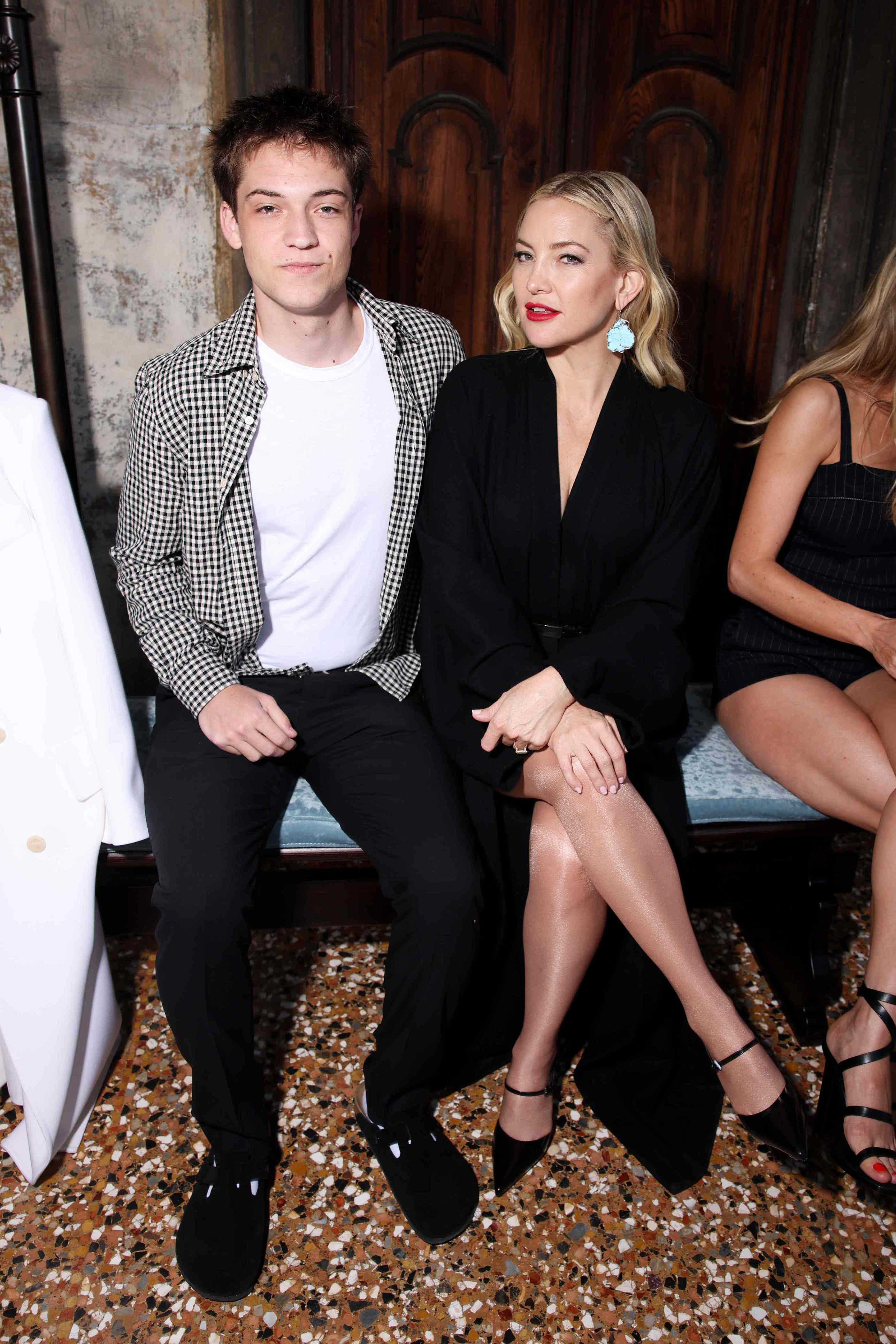 Kate Hudson shares blended family photos at son Ryder's graduation with ...