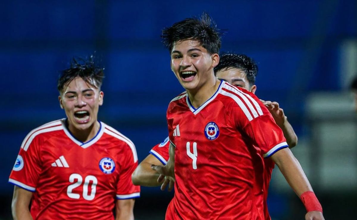 El calendario de los partidos de Chile para el Mundial Sub 17 de Qatar 2026