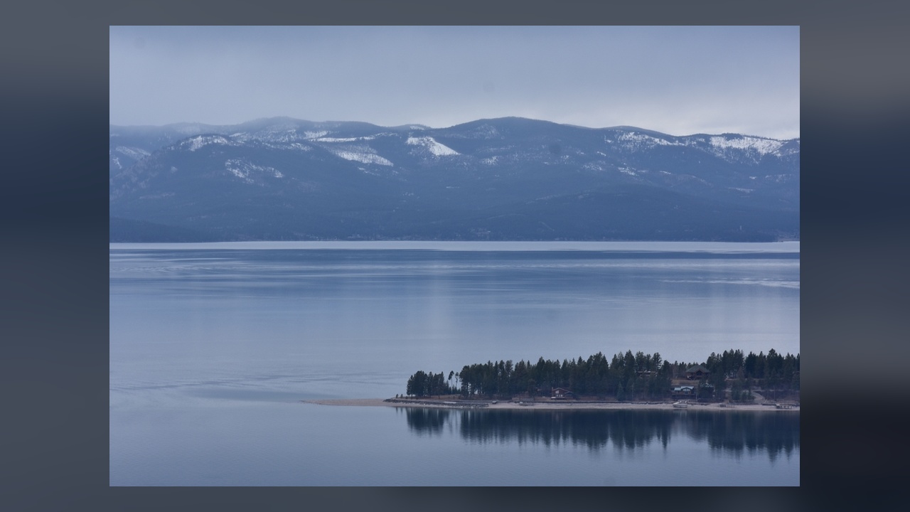 The largest lake west of the Mississippi is a glacier-carved paradise ...