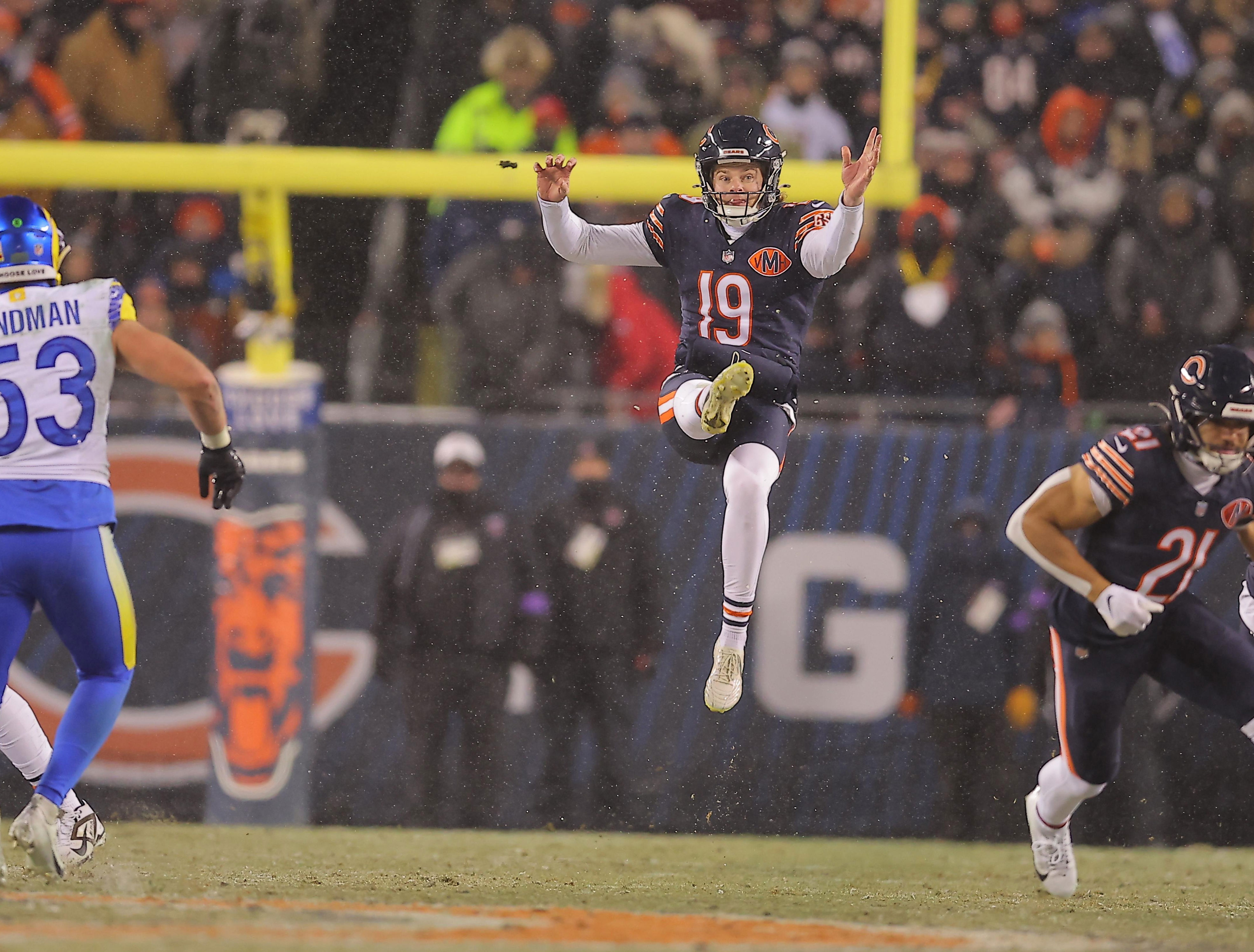 Chicago Bears announce several roster moves