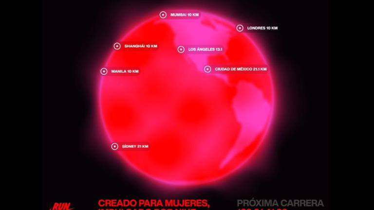Nike After Dark Tour 2026 CDMX: fecha, ruta, precio y requisitos de la ...