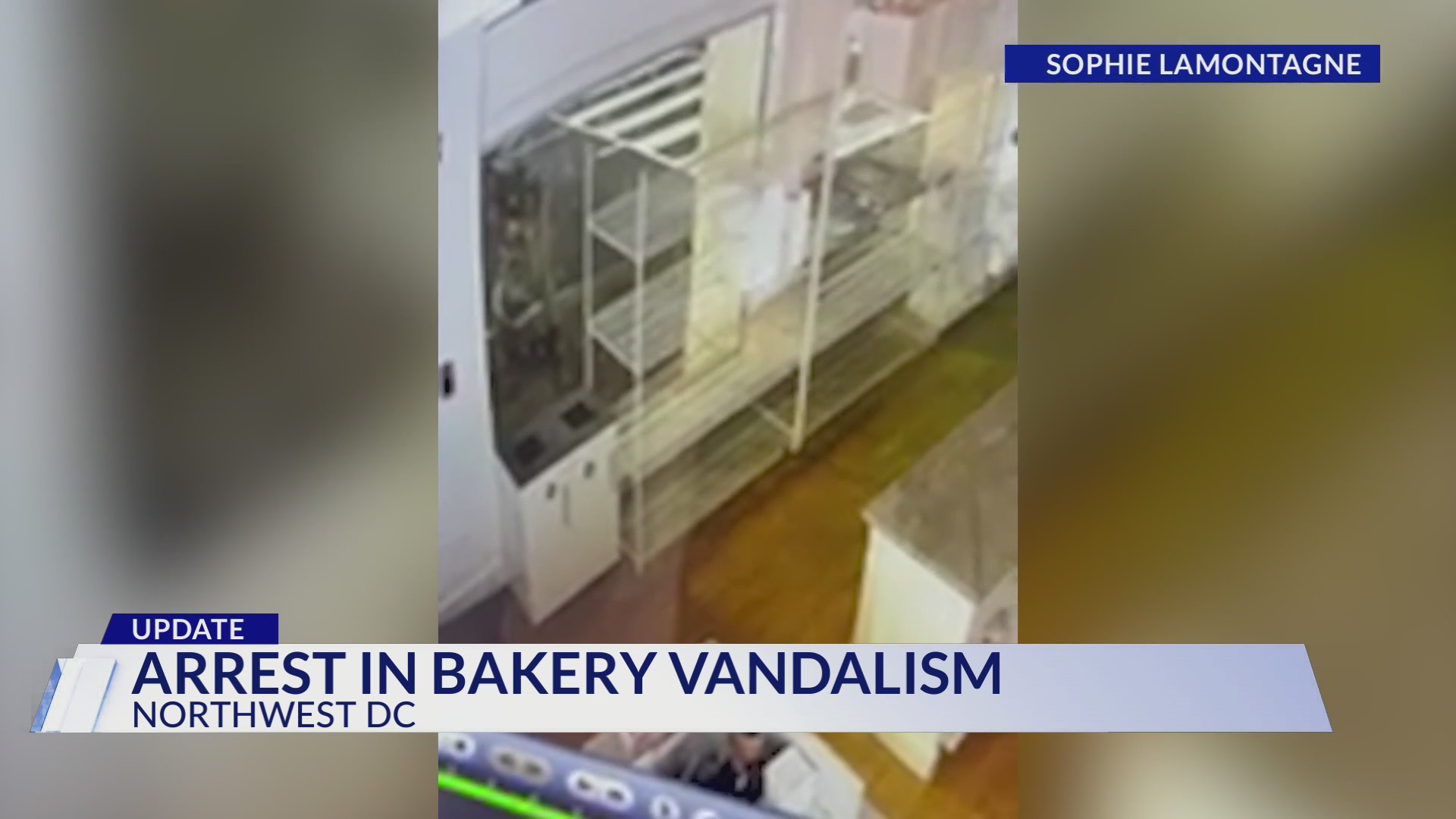 Police make arrest after Georgetown Cupcake window was shattered with ...