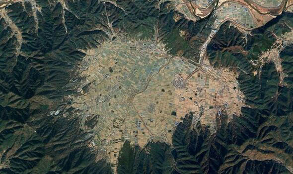 'Alien' material found inside crater on Earth 'rewrites human history'