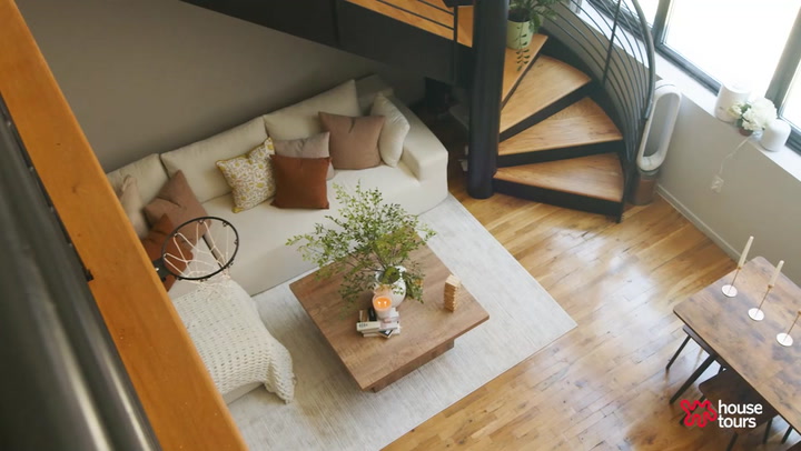 House tour: Celeste's open-concept NYC loft
