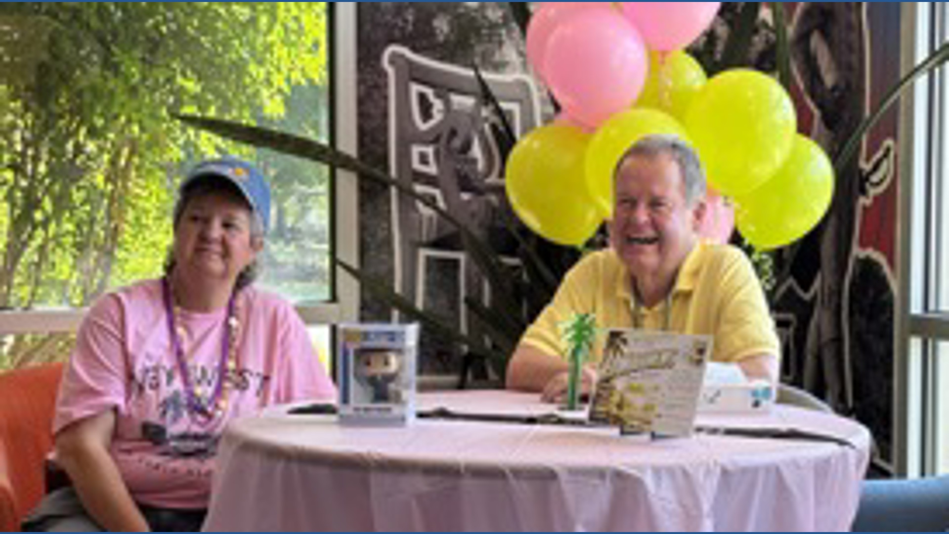 Ed Matthews farewell speech at his retirement party