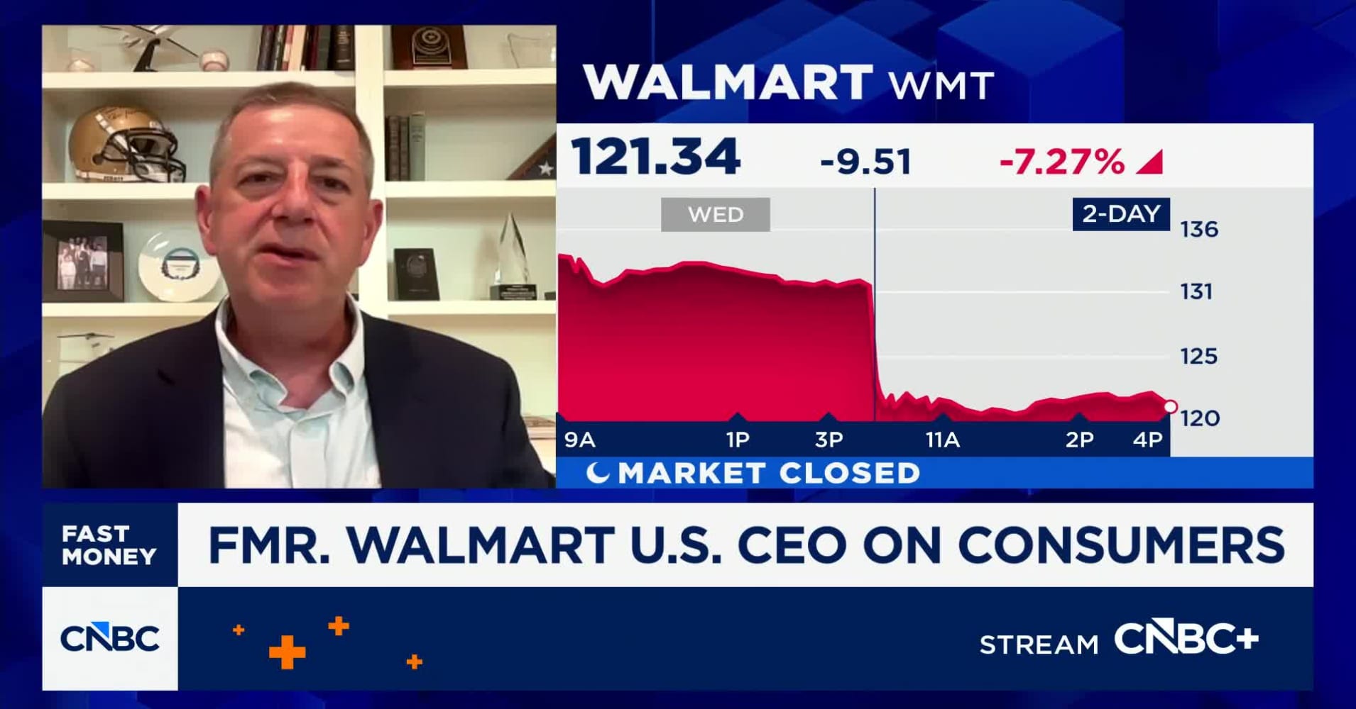 Fmr. Walmart US CEO: Walmart is priced for perfection, would not buy ...