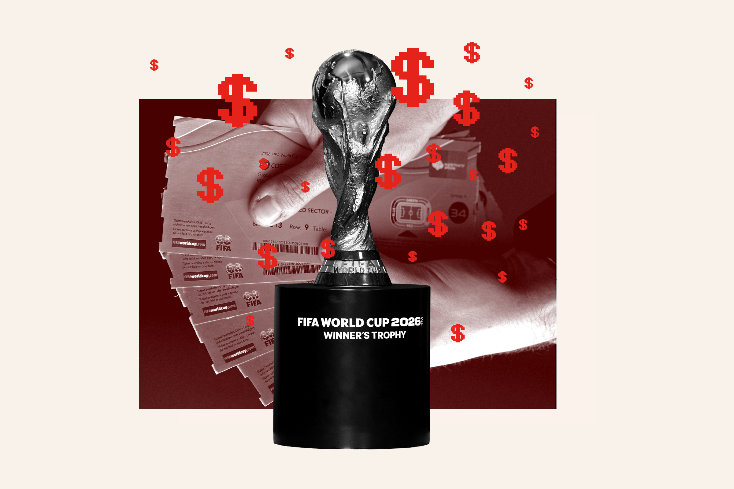 FIFA World Cup tickets already on eBay, Craigslist—price might surprise you