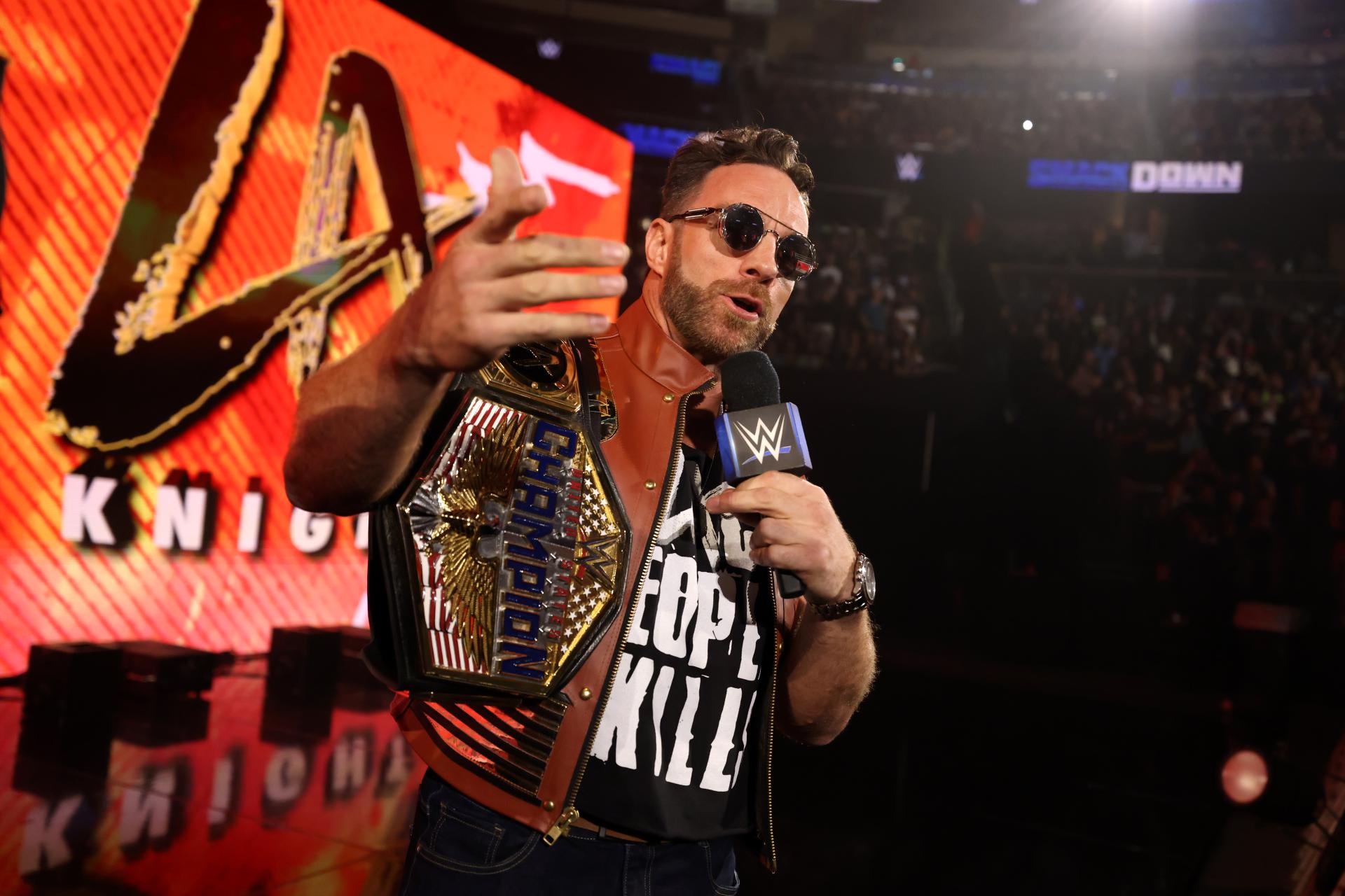 Possible reason behind LA Knight’s recent WWE absence