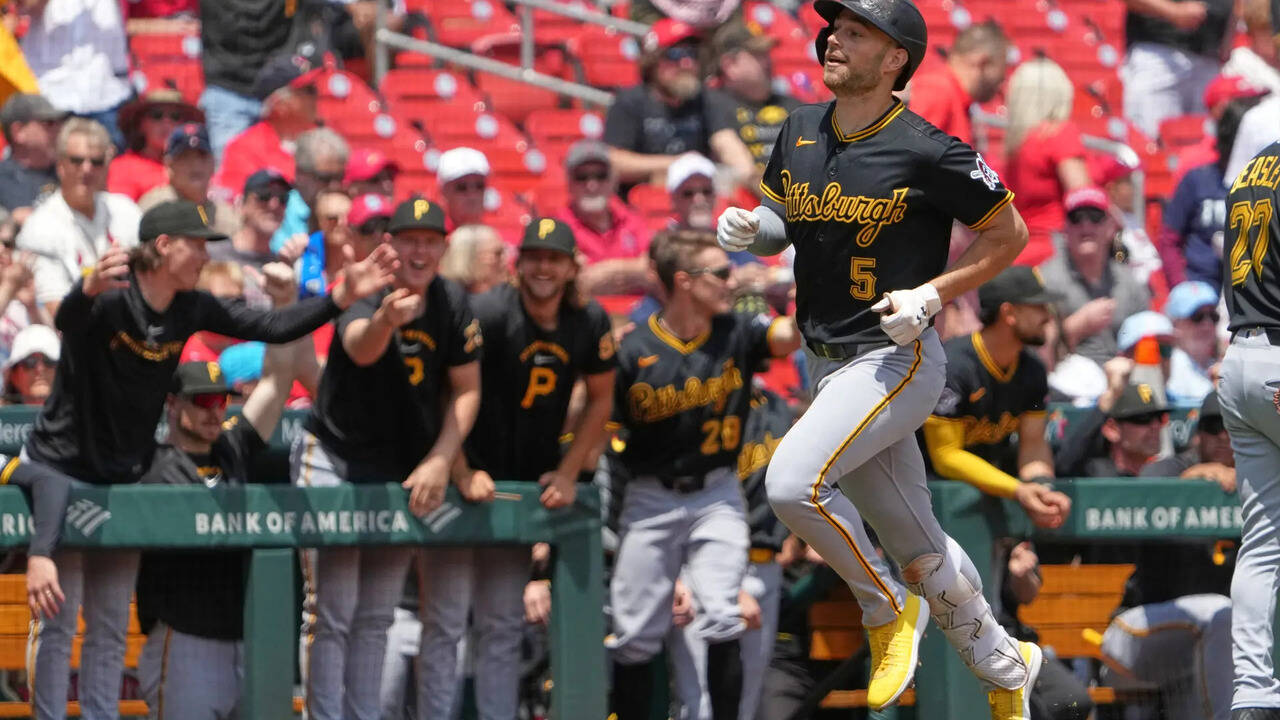 Pirates defeat Cardinals 6-2 with Lowe's homer and Griffin's streak