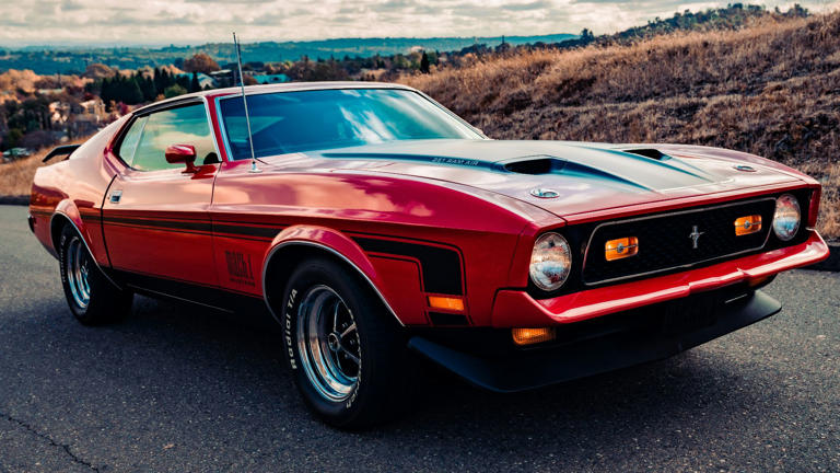 The hottest muscle car a man can drive according to women