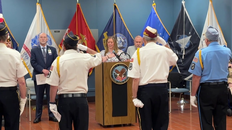 Memorial Day event at VA Medical Center honors veterans