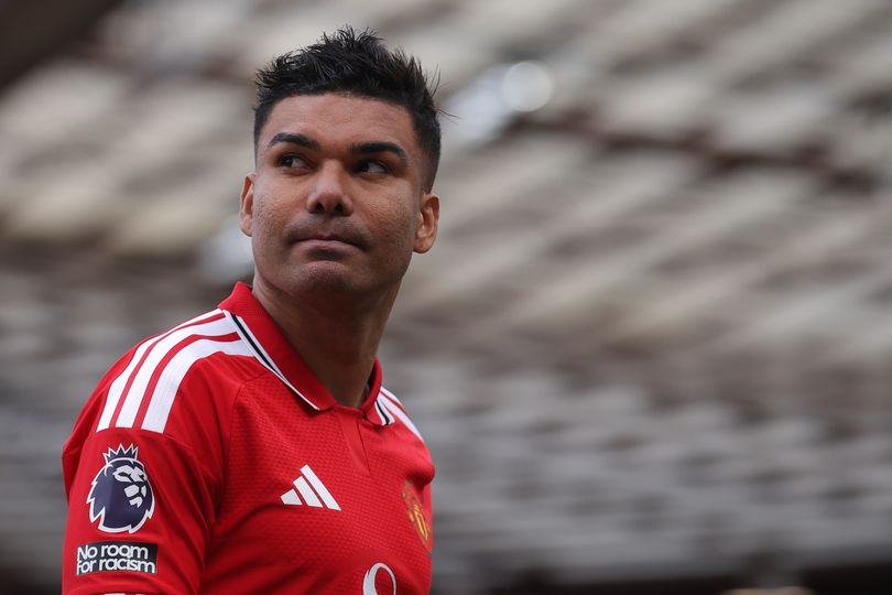 Michael Carrick confirms Casemiro has left Manchester United ahead of ...