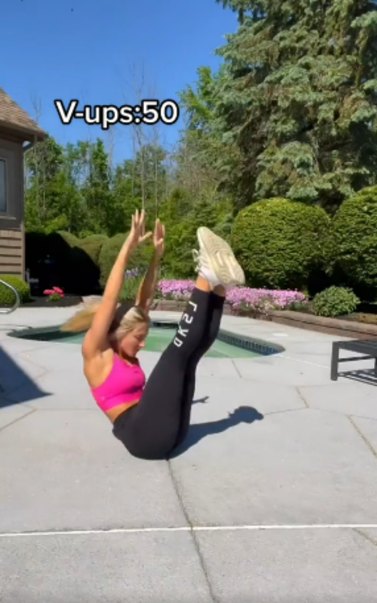 I tried my old gymnast conditioning circuit, immediate regret workout ...
