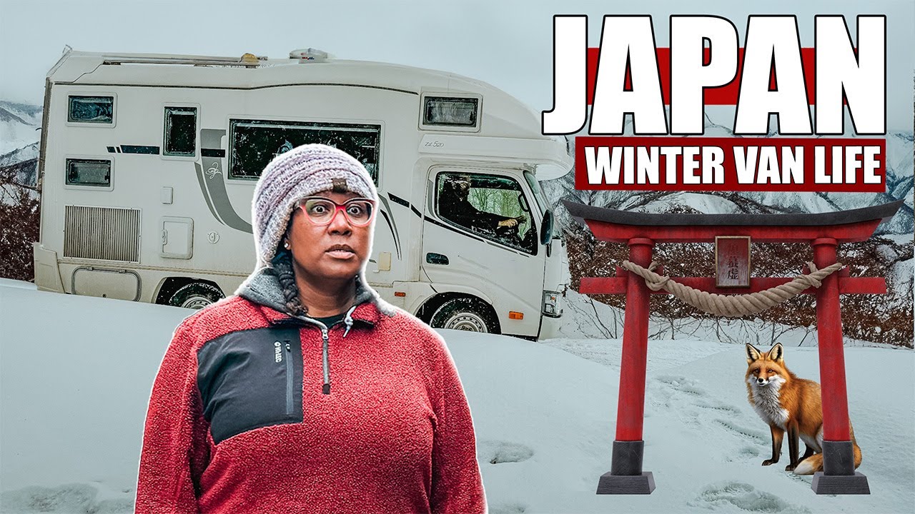 Seriously shocking first impressions of Japan living in a camper van ⛩️ ...
