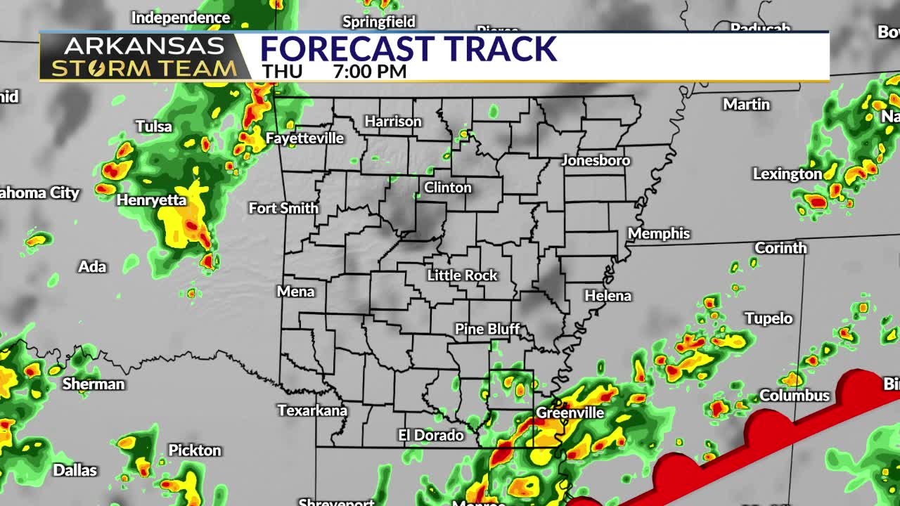 Staying very unsettled over the next week