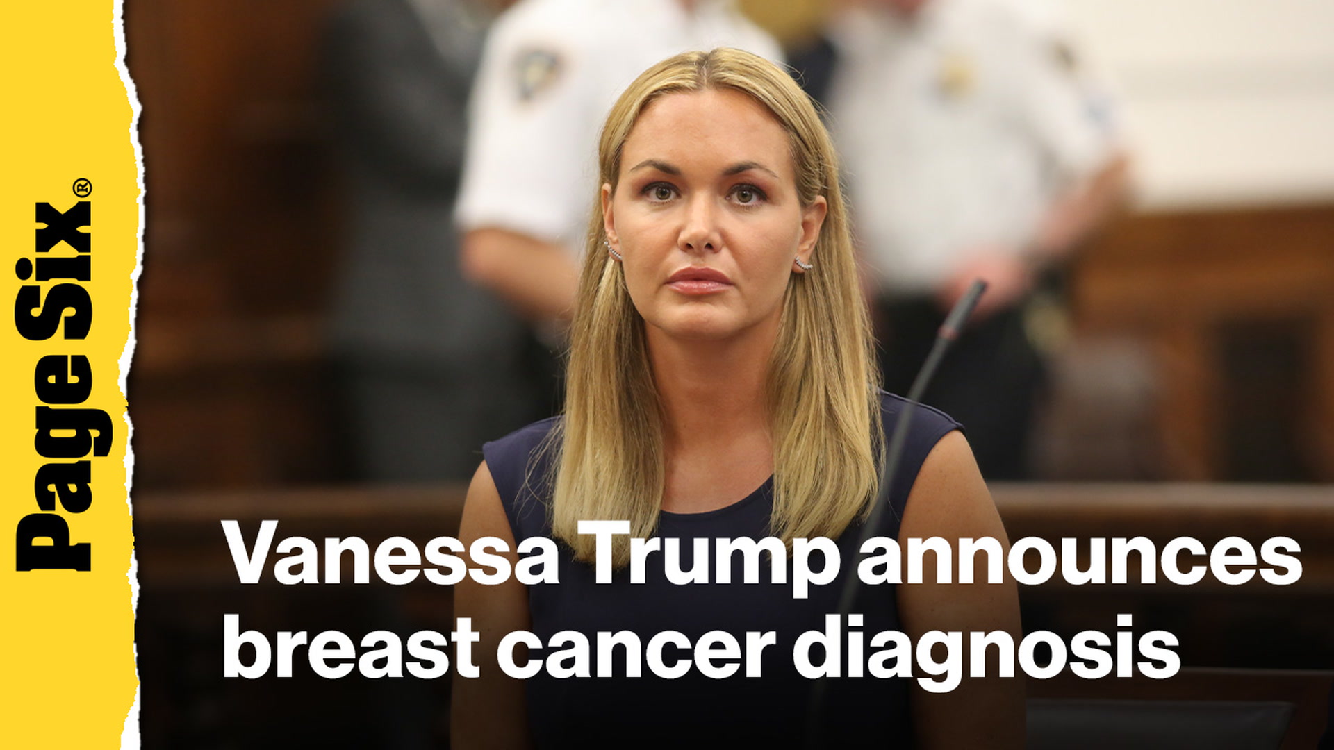 Vanessa Trump announces breast cancer diagnosis and Ivanka Trump's ...