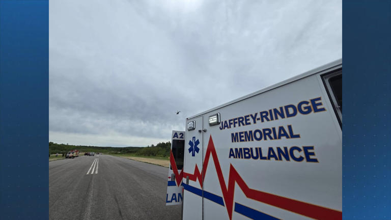 Two people LifeFlighted after plane flips over while landing in New ...