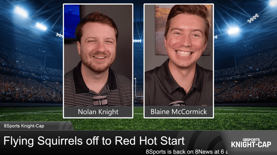 8Sports Knight-Cap: Squirrels off to red hot start at CarMax Park