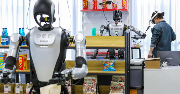 Job training for robots: How China is getting machines ready to join ...