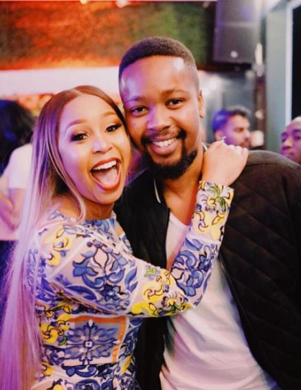 Meet Minnie Dlamini’s most beautiful brother, Maphe!