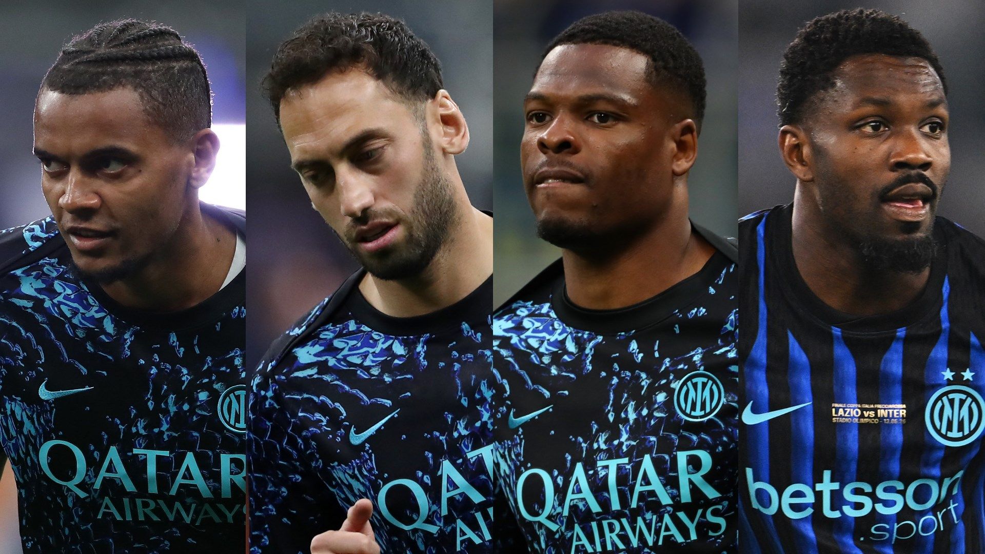 Akanji, Calhanoglu, Dumfries e Thuram saltano Bologna-Inter: "liberati ...