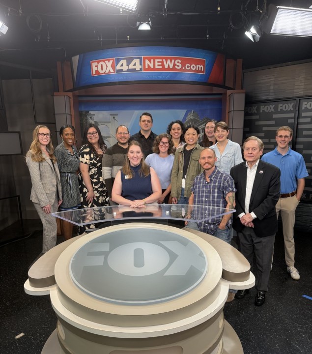 Waco Young Professionals visit KWKT FOX 44
