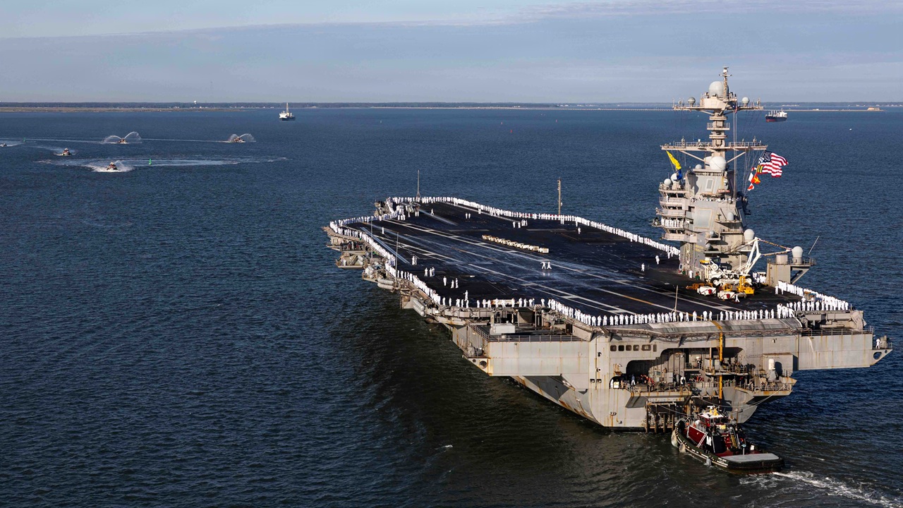 Carrier Strike Group 12 won a Presidential Unit Citation—here’s what ...