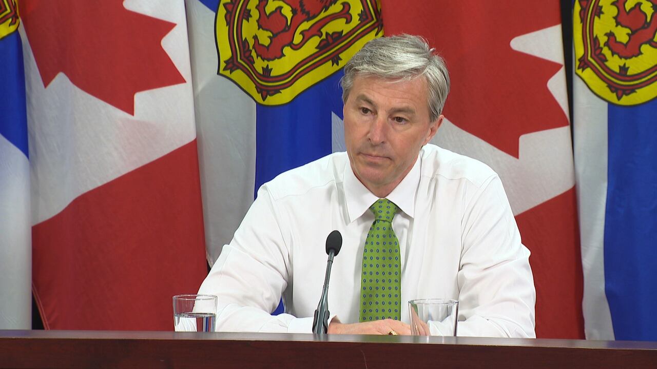 Nova Scotia Premier Tim Houston shuffles cabinet