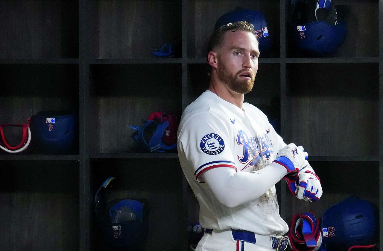 Meet Brandon Nimmo, the meticulous member inside the Texas Rangers ...