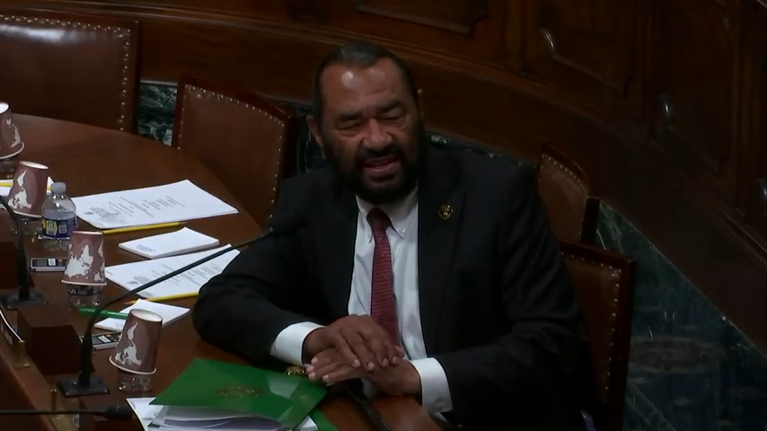 'It isn't right': Al Green calls for Congress to go unpaid during ...
