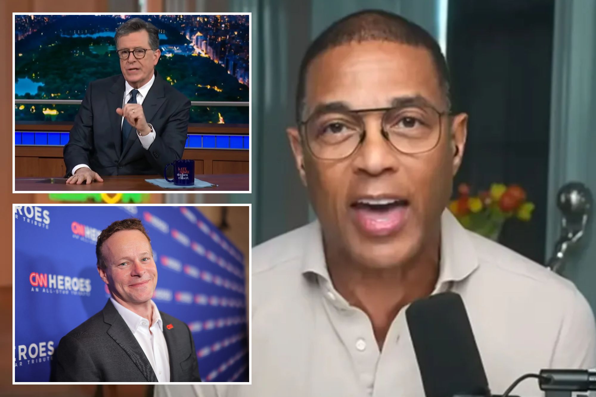 Don Lemon trashes ex-boss ahead of Colbert’s last show: 'Spectacular ...