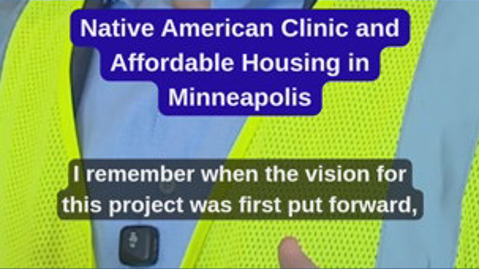 New Native American housing project in Minneapolis