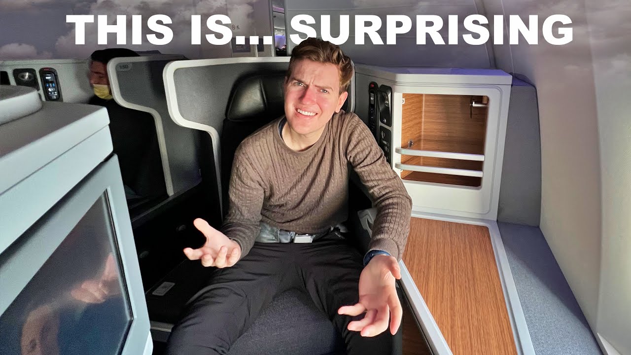 My surprising experience in AA business class
