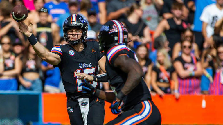 Florida Gators release home game designations for 2026 football season