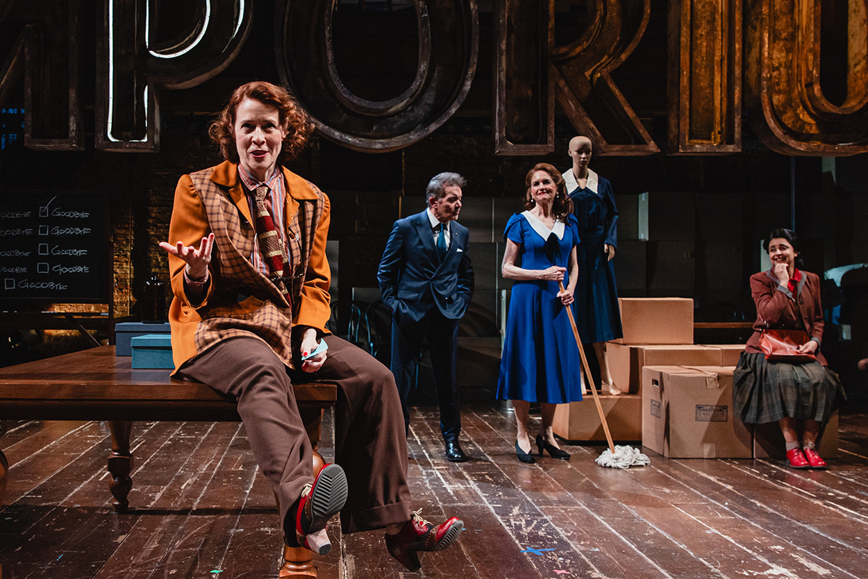 ‘The Emporium’ review: A new play by . . . Thornton Wilder?