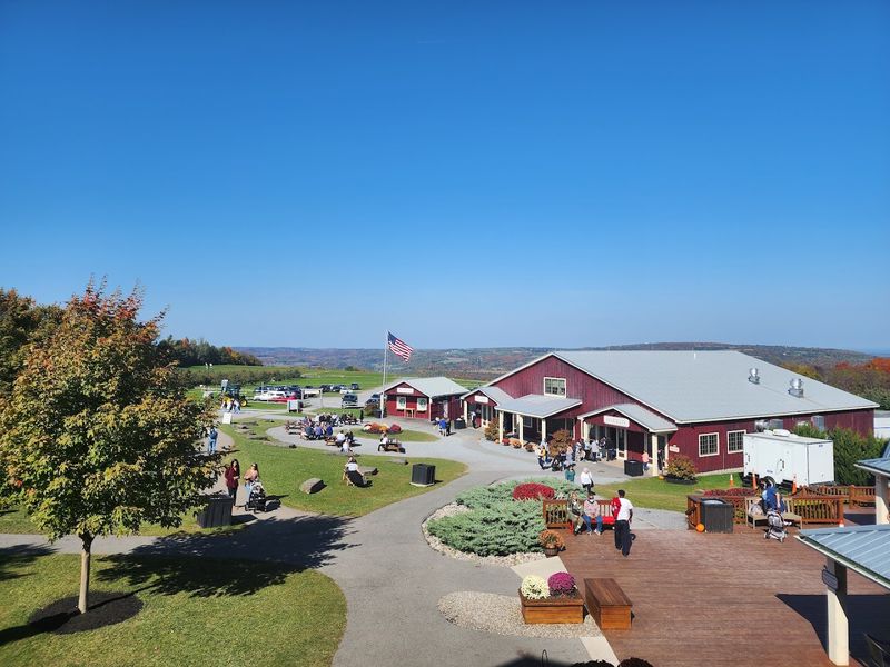 The massive New York orchard and bakery where crowds flock for famous ...