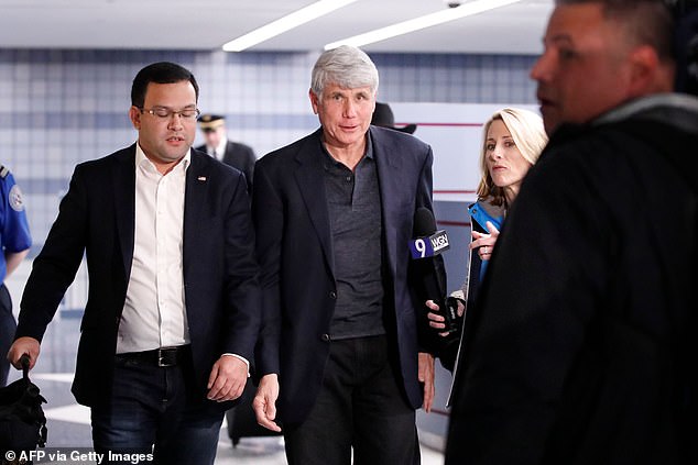 Whatever happened to Governor Rod Blagojevich?