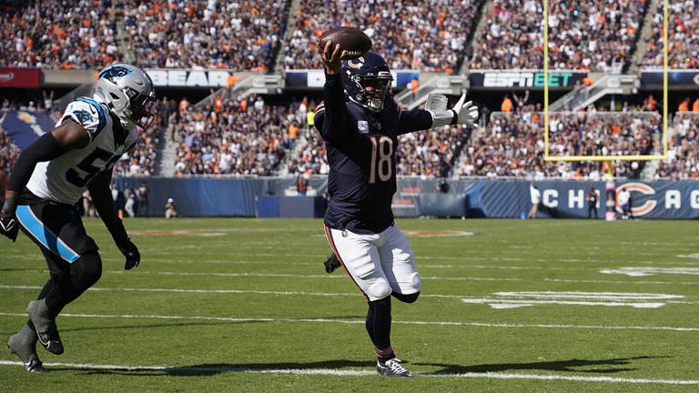 Caleb Williams' Week 1 test vs. Panthers could tell Bears everything ...