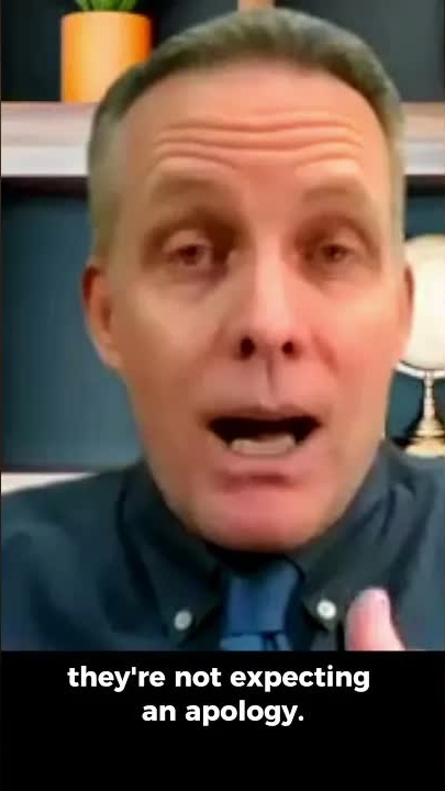 The power of an apology can transform your conversations #chrisvoss # ...