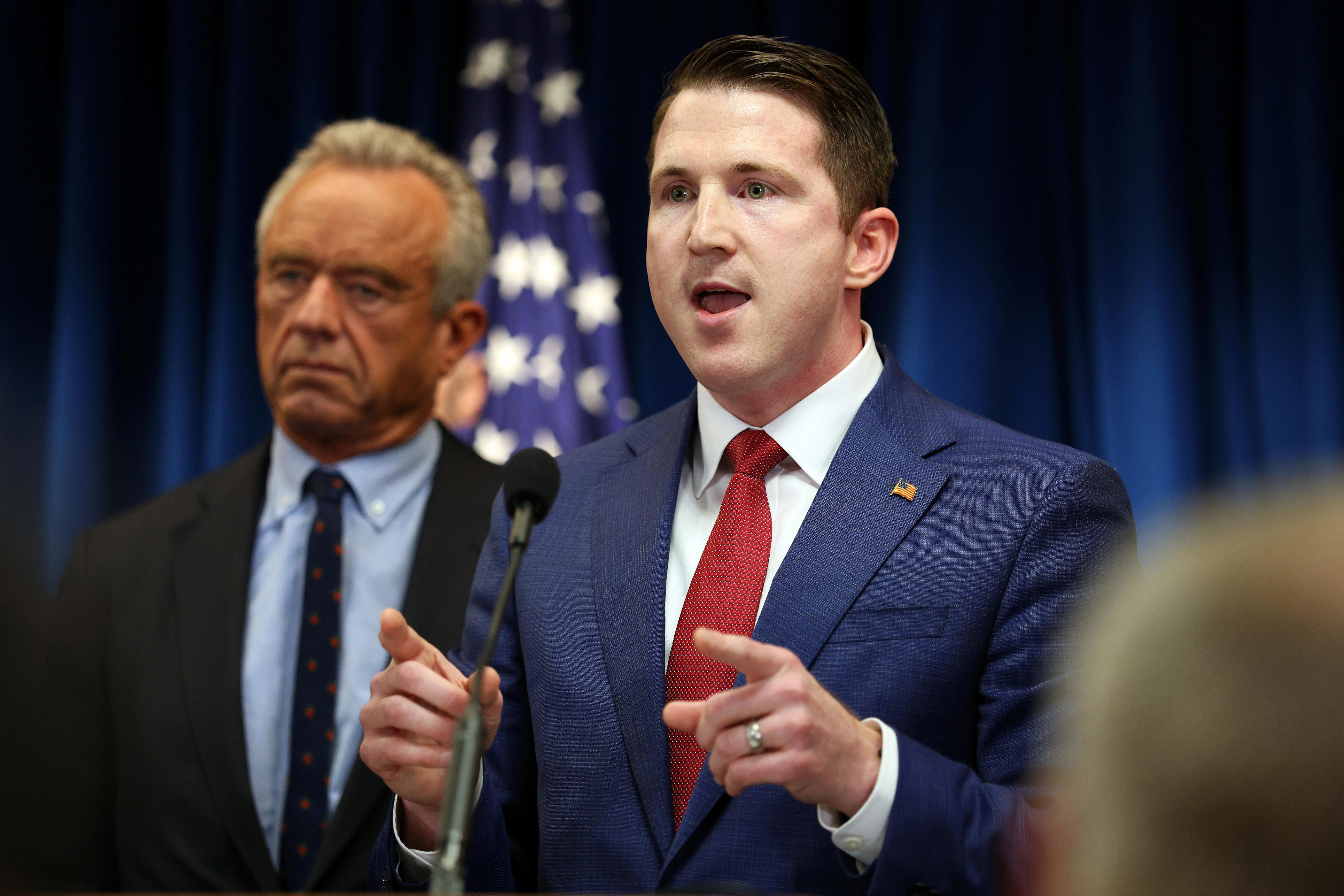 DOJ fraud official announces 'unprecedented' charges in Minnesota