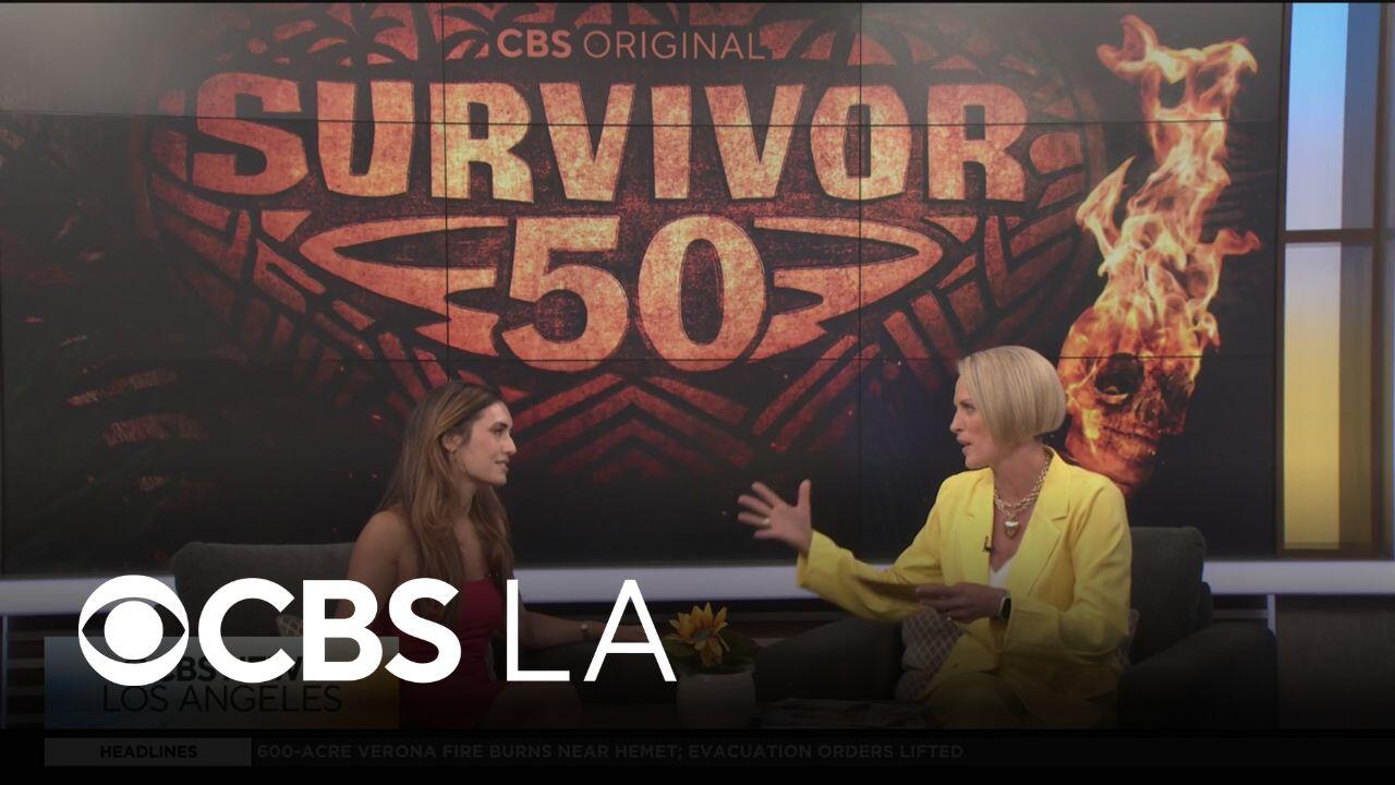 Survivor 50 contestant Savannah Louie joins an in-studio recap of ...