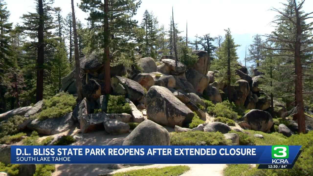 DL Bliss State Park reopens after multi-year pipe project